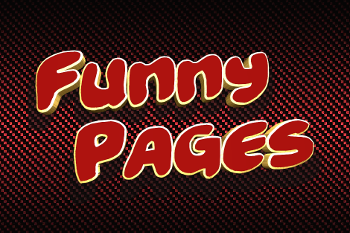 Funny Pages Font - Free Download