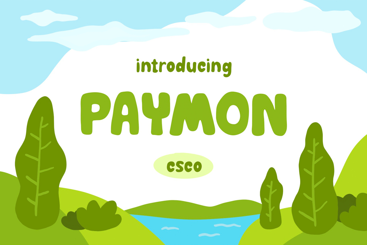 Paymon Regular Font - Free Download