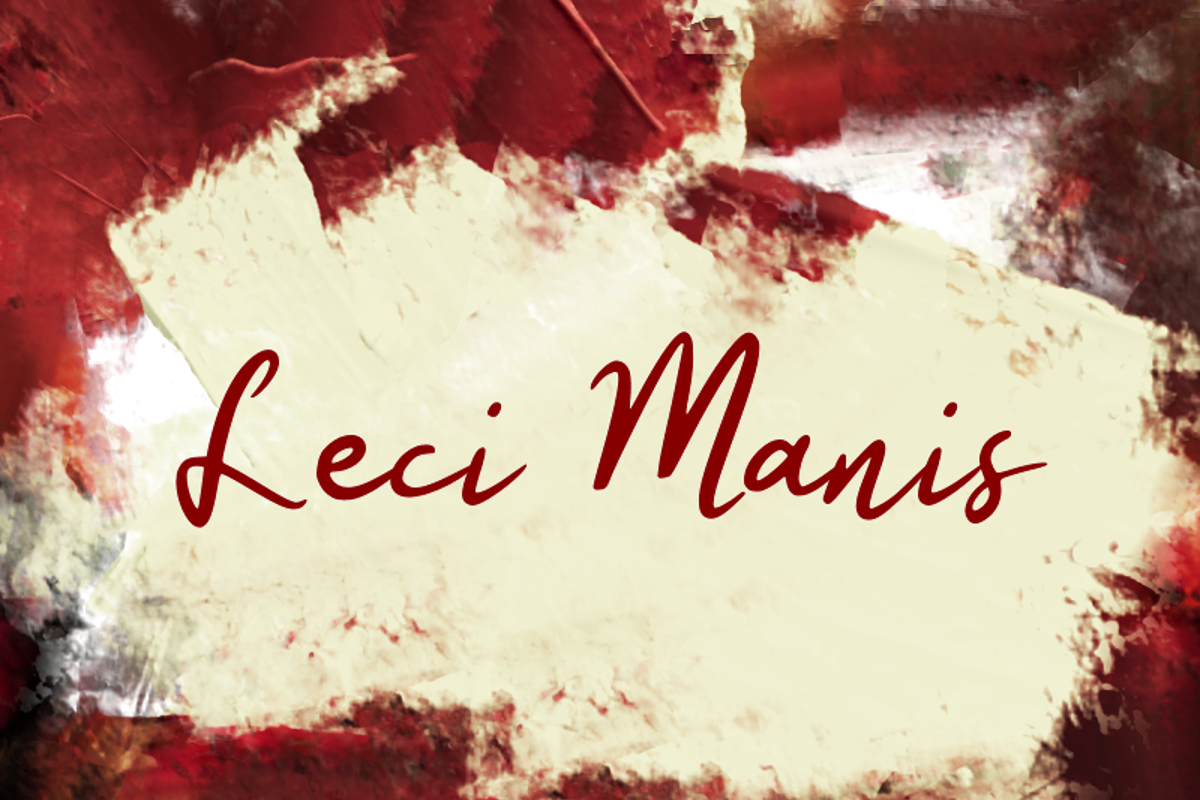 L Leci Manis Font - Free Download
