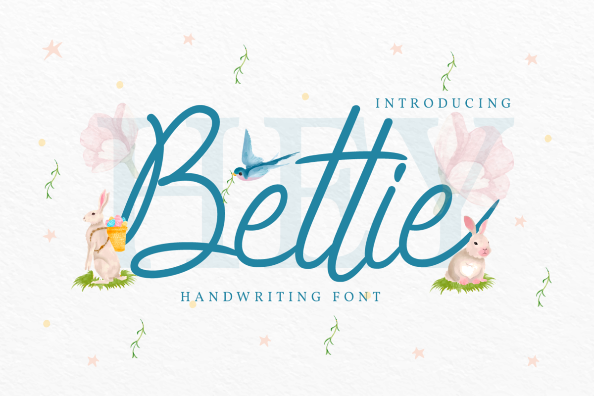 Bettie Font | Tlatous Type | FontSpace