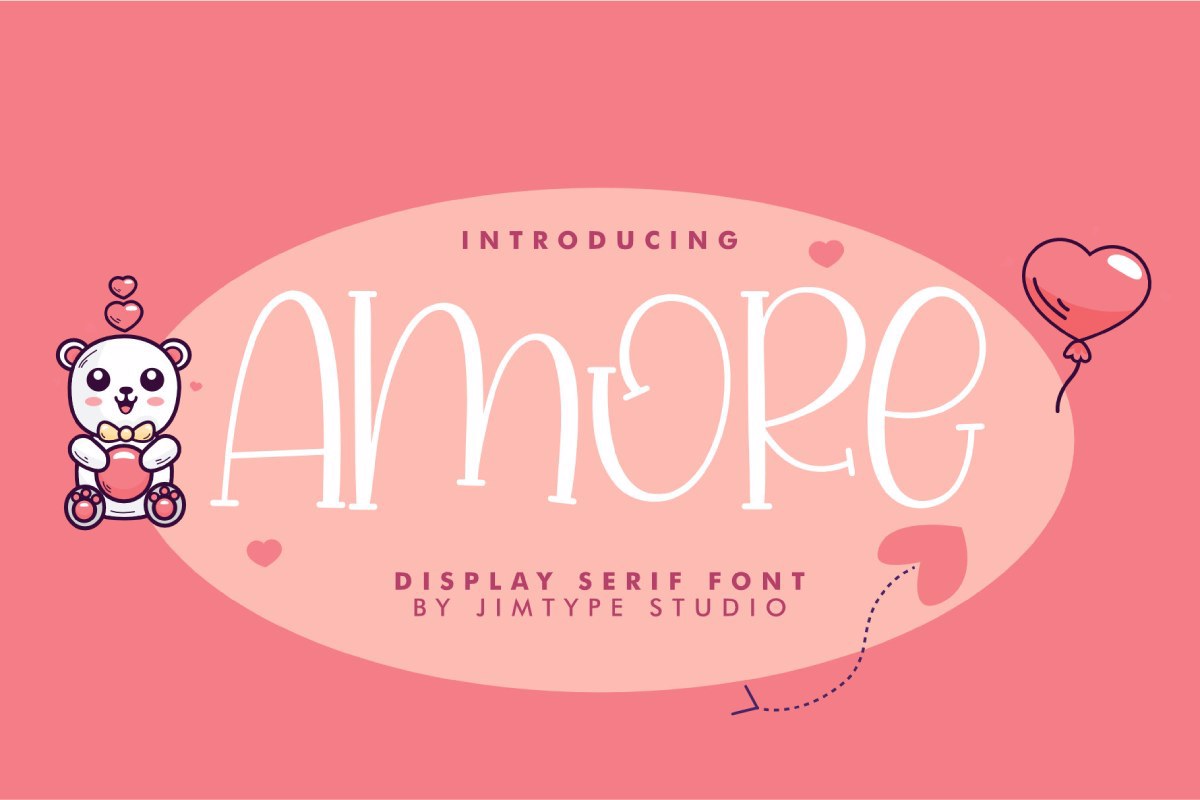 Amore Font | Jimtype Studio | FontSpace