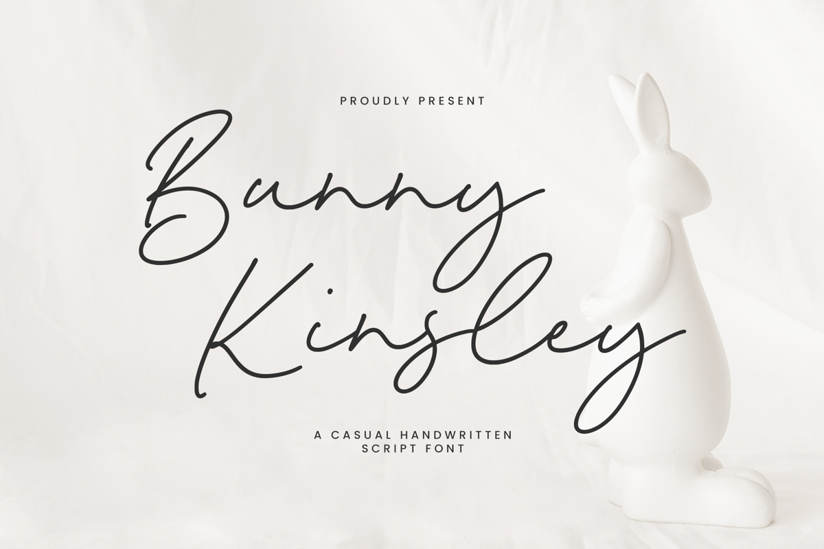 Bunny Kinsley Font - Free Download