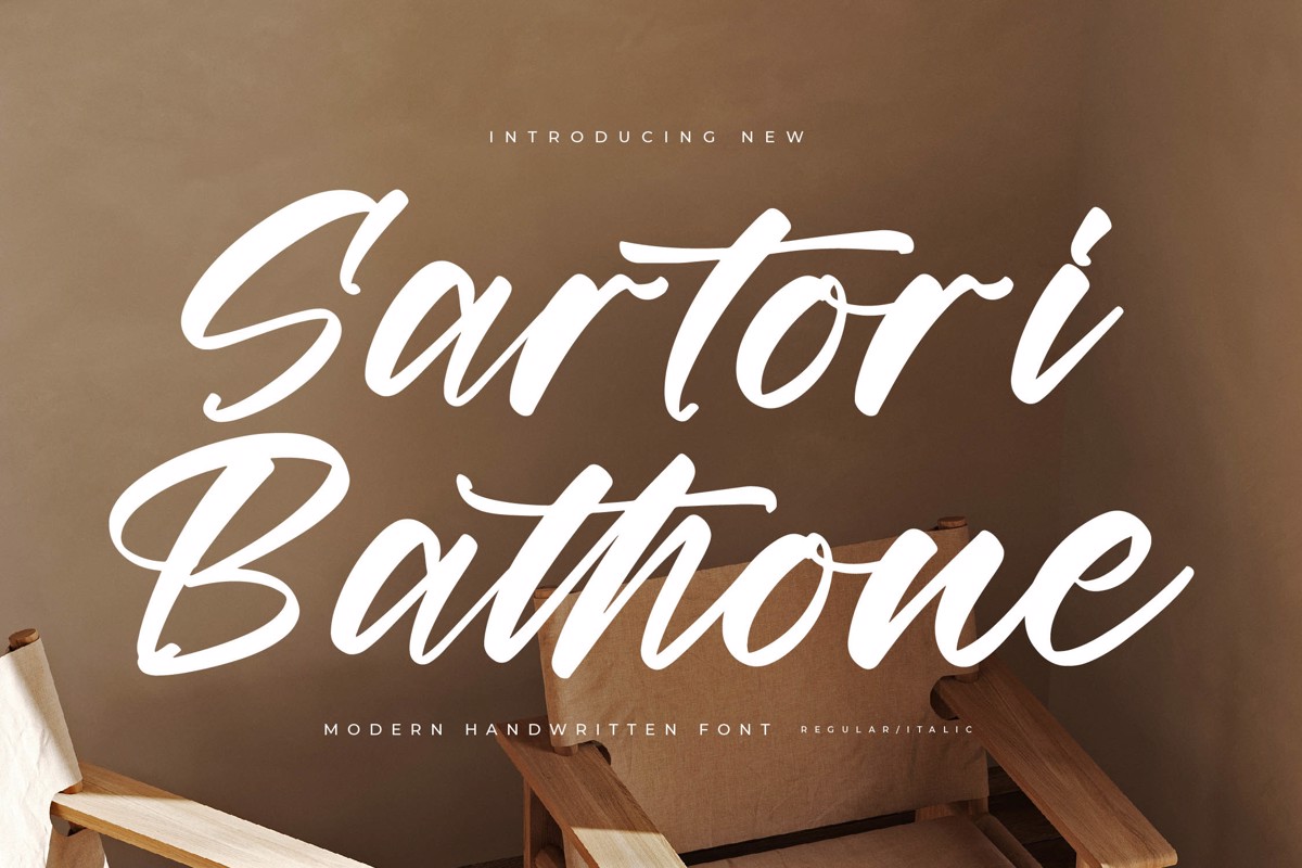 Sartori Bathone VERSION Font | Letterena Studios | FontSpace
