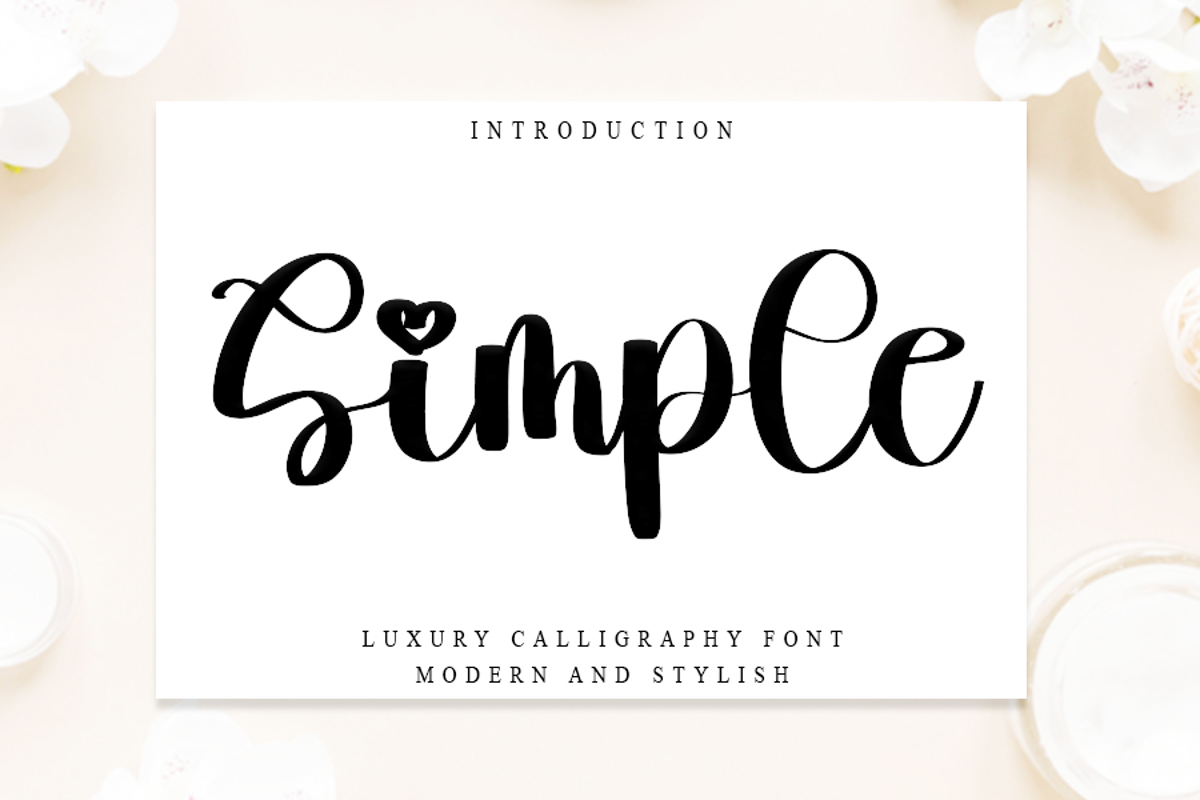 Simple Font | FreshTypeINK | FontSpace