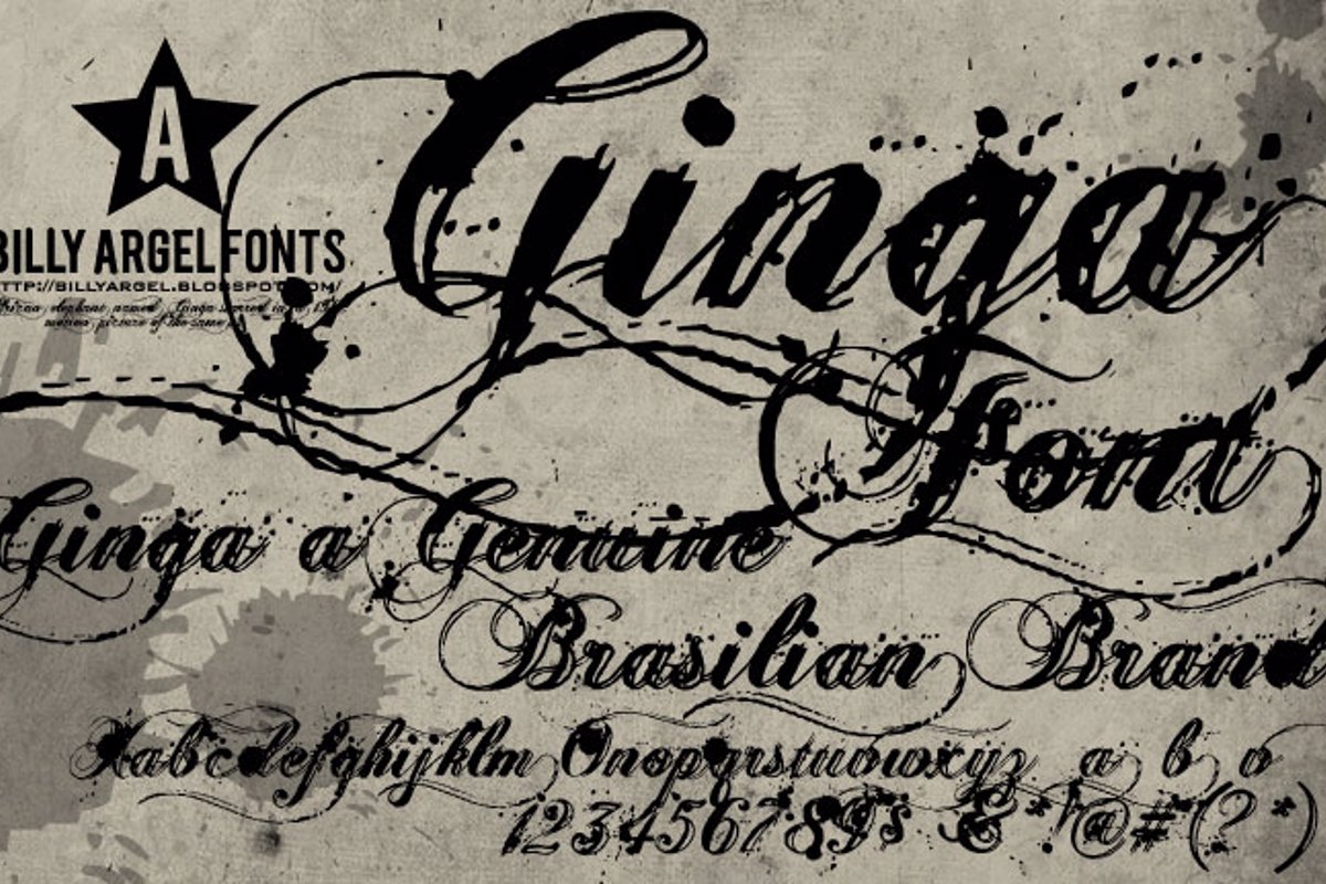 Ginga Font - Free Download