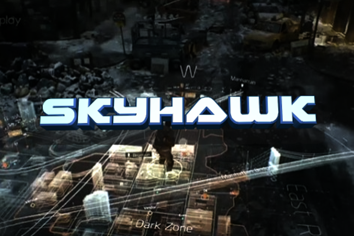 Skyhawk Font | Iconian Fonts | FontSpace