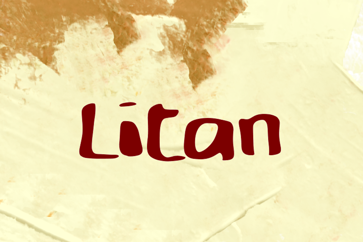 L Litan Font - Free Download