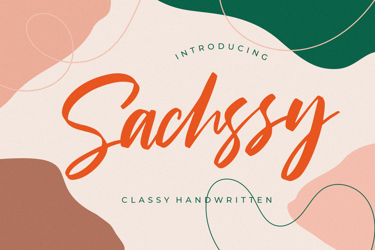 Sachssy Font | Creatype Studio | FontSpace