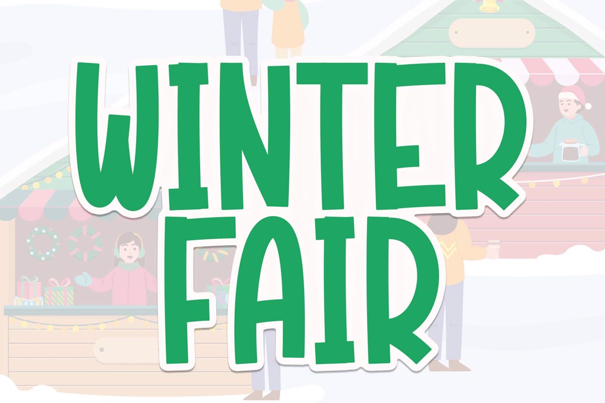 Winter Fair Font | scratchones_creative | FontSpace