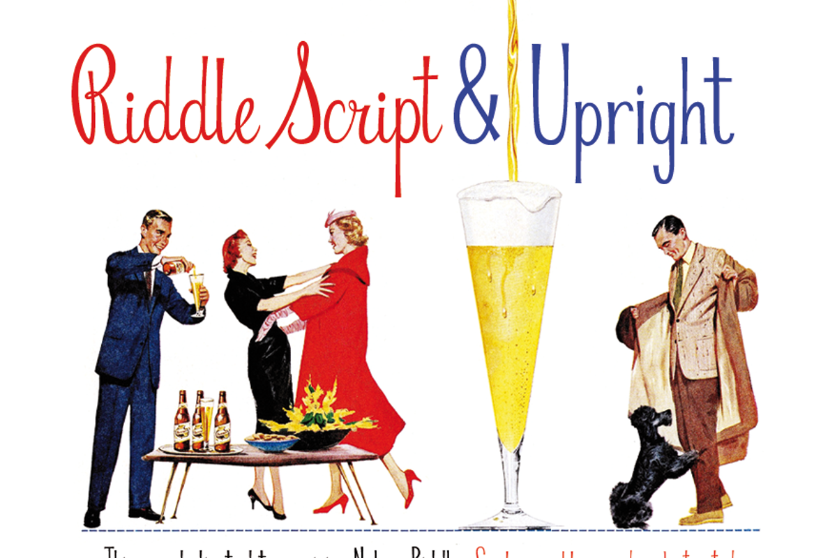 Riddle Font - Free Download