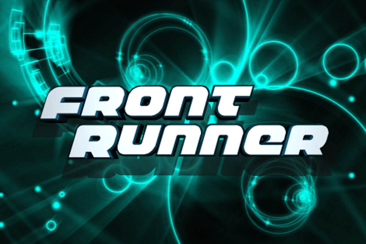 Front Runner Font | Iconian Fonts | FontSpace