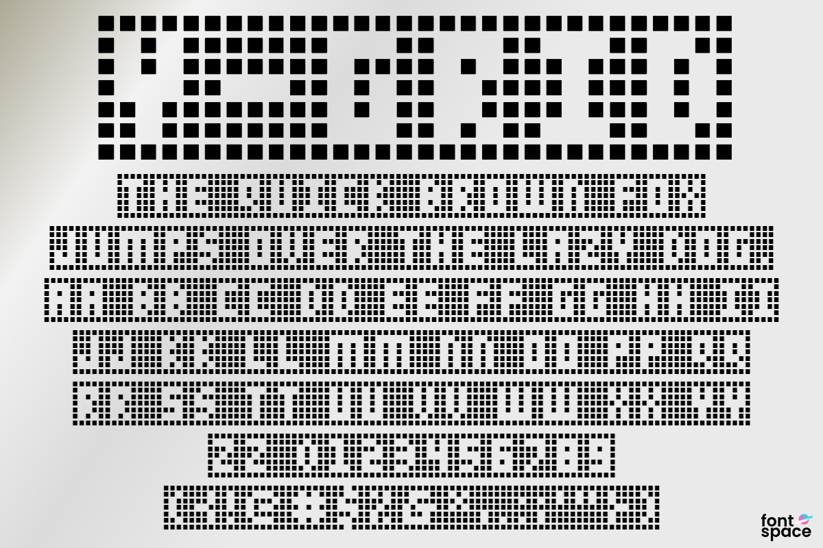 Y - Grid Font | Iconian Fonts | FontSpace