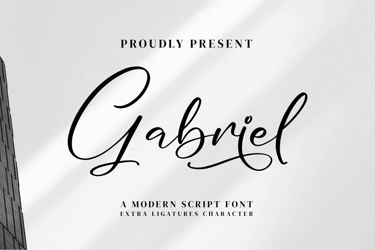 Gabriel Font | Integritype Studio | FontSpace