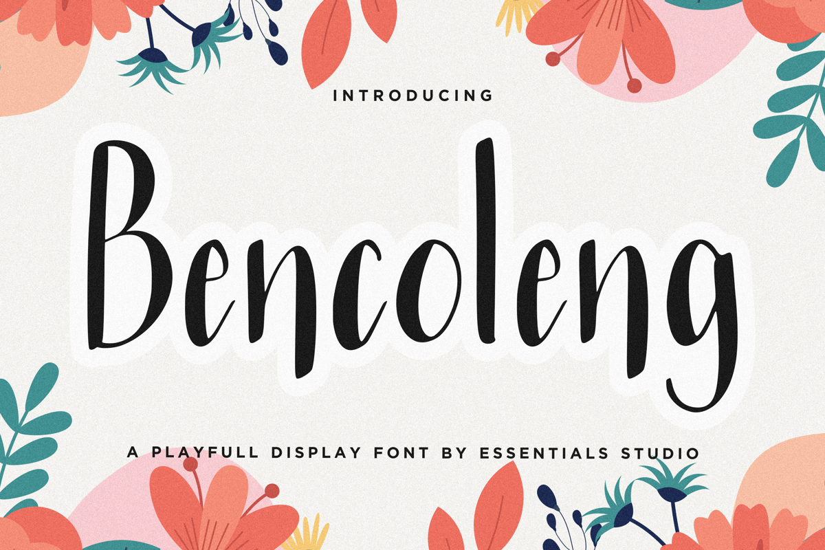 Bencoleng Font | Essentials Studio | FontSpace
