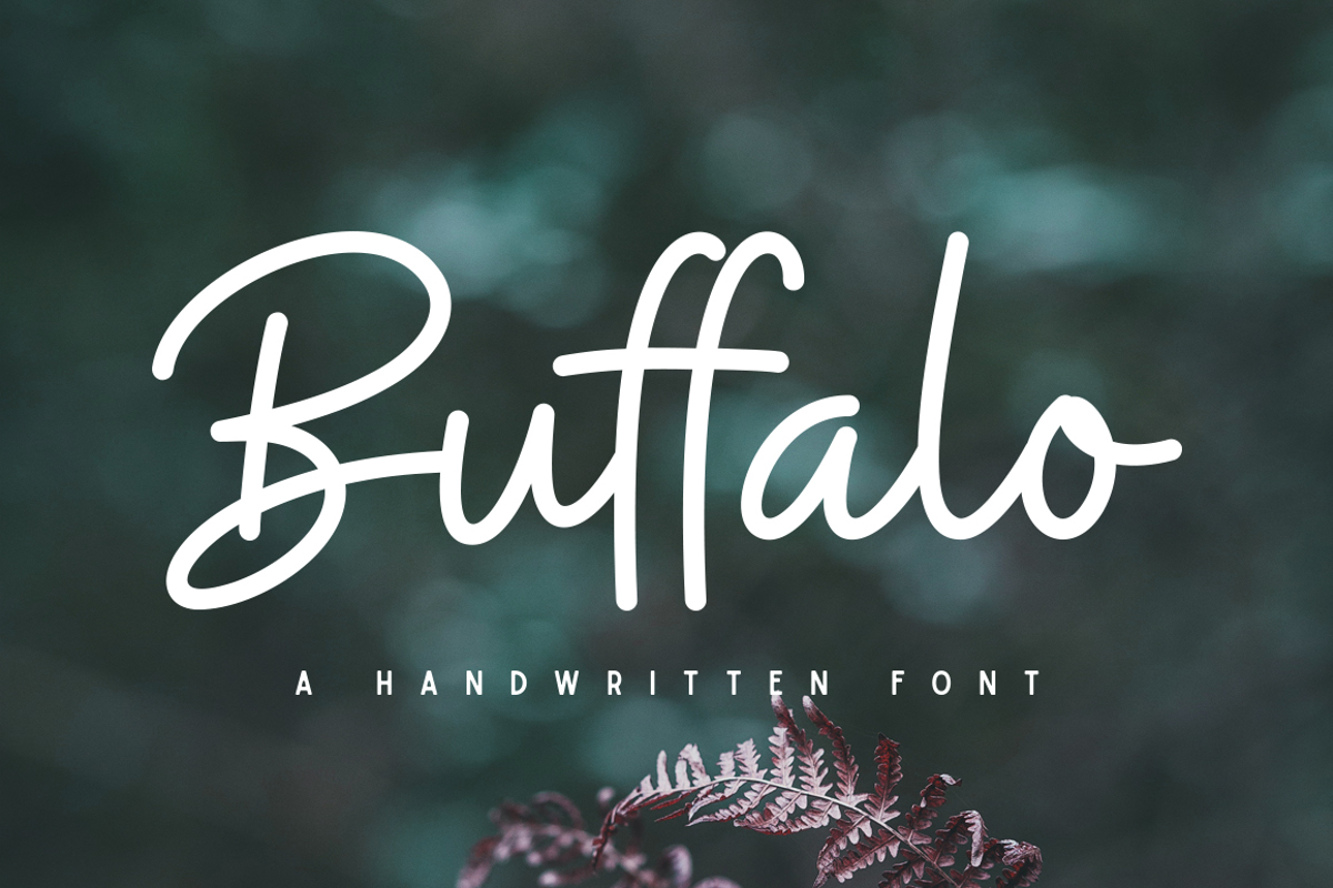 Buffalo Font - Free Download