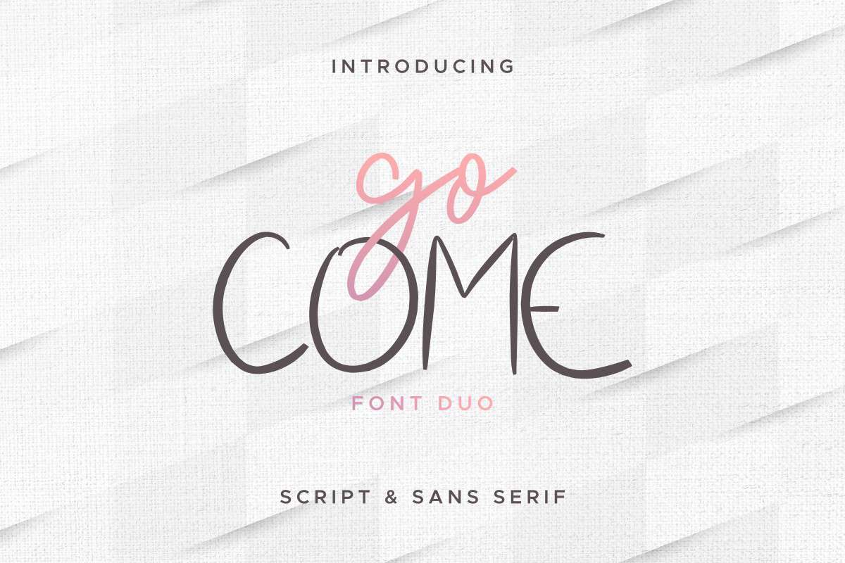 Go Come Font - Free Download
