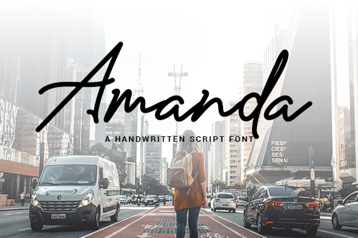Amanda Signature Font | Ibeydesign | FontSpace