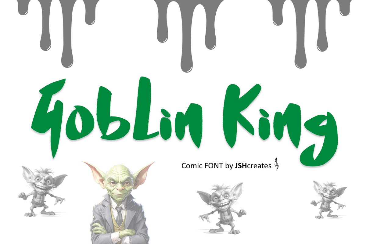 Goblin King Font | Jonathan S. Harris | FontSpace