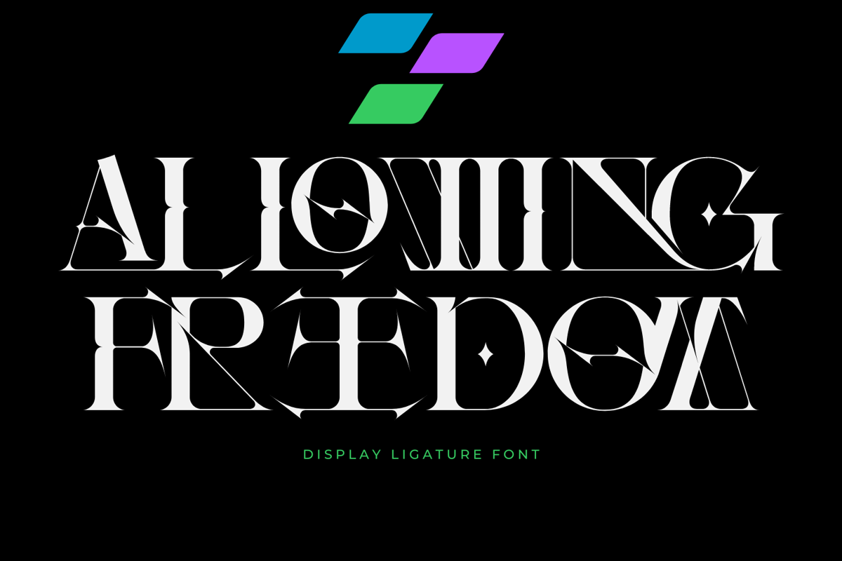 Allowing Freedom Font - Free Download