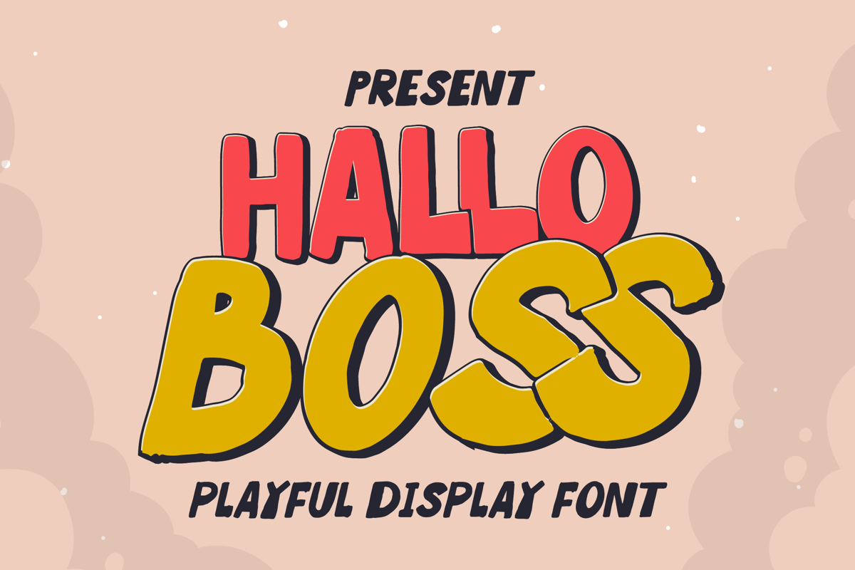 Hallo Boss Font - Free Download