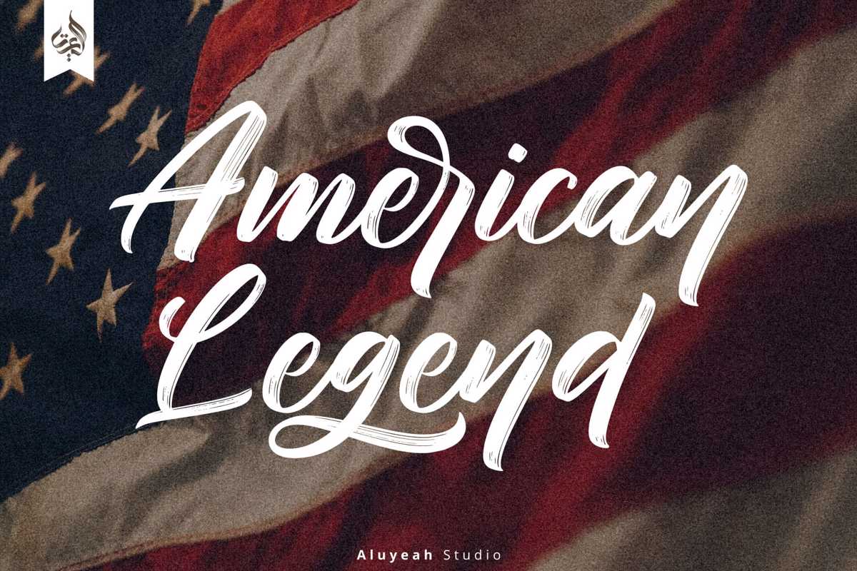American Legend Font - Free Download