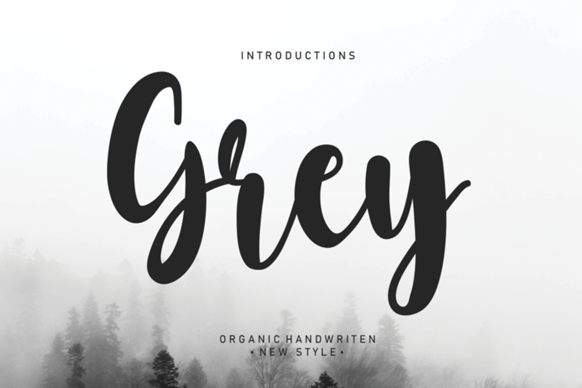 Grey Font | scratchones_creative | FontSpace