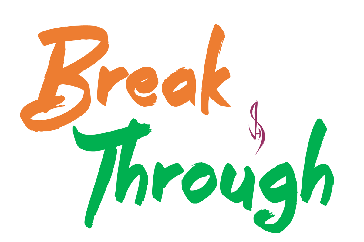 Break Through Font | Jonathan S. Harris | FontSpace