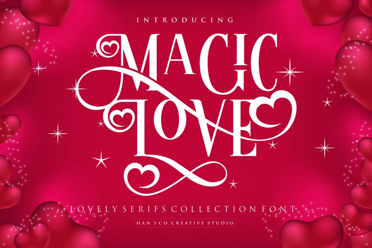 Magic Love Font - Free Download