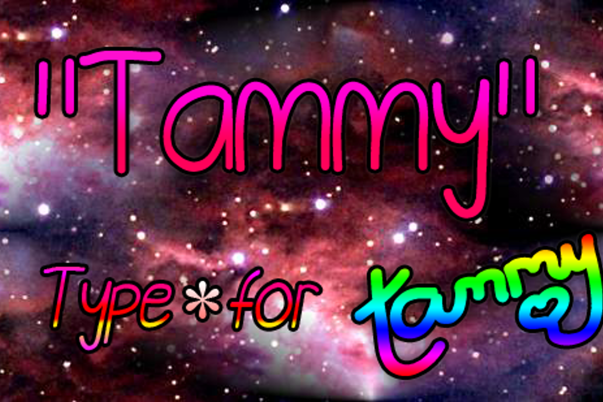 Tammy Font - Free Download