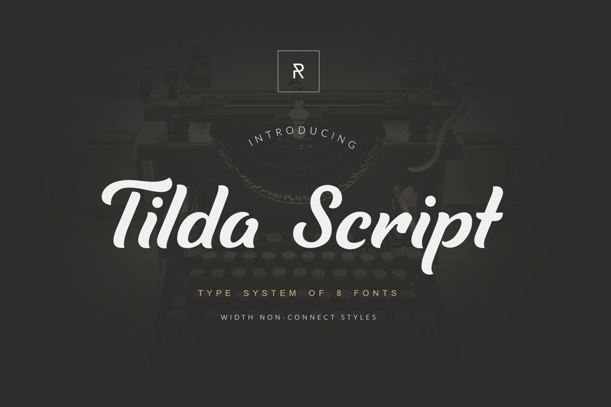Tilda Script Font - Free Download