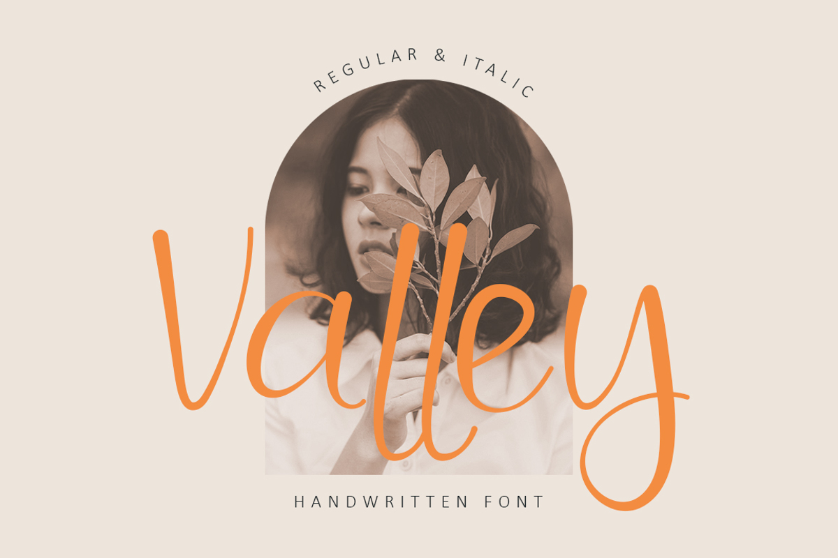 Valley Font - Free Download