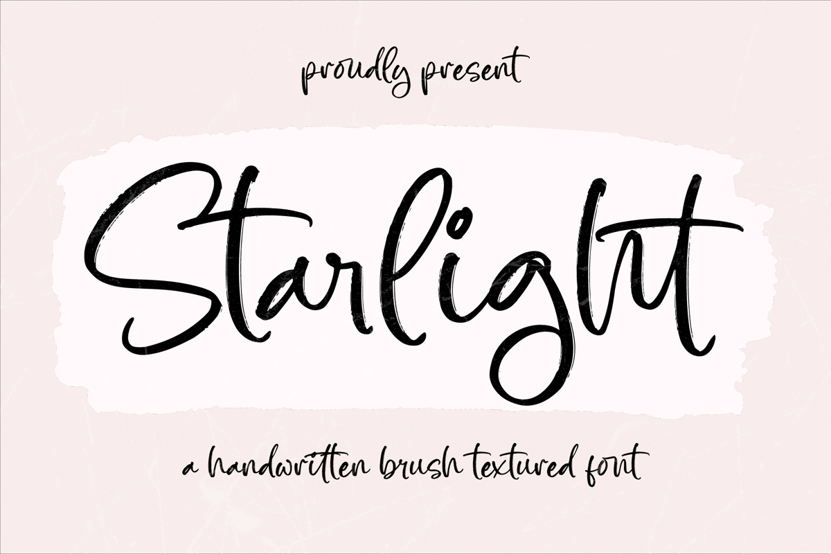 Starlight Font | Letterena Studios | FontSpace
