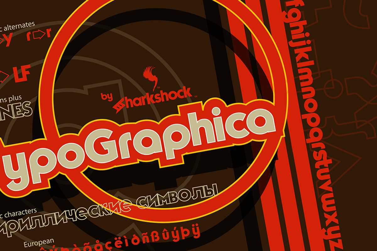 TypoGraphica Font - Free Download