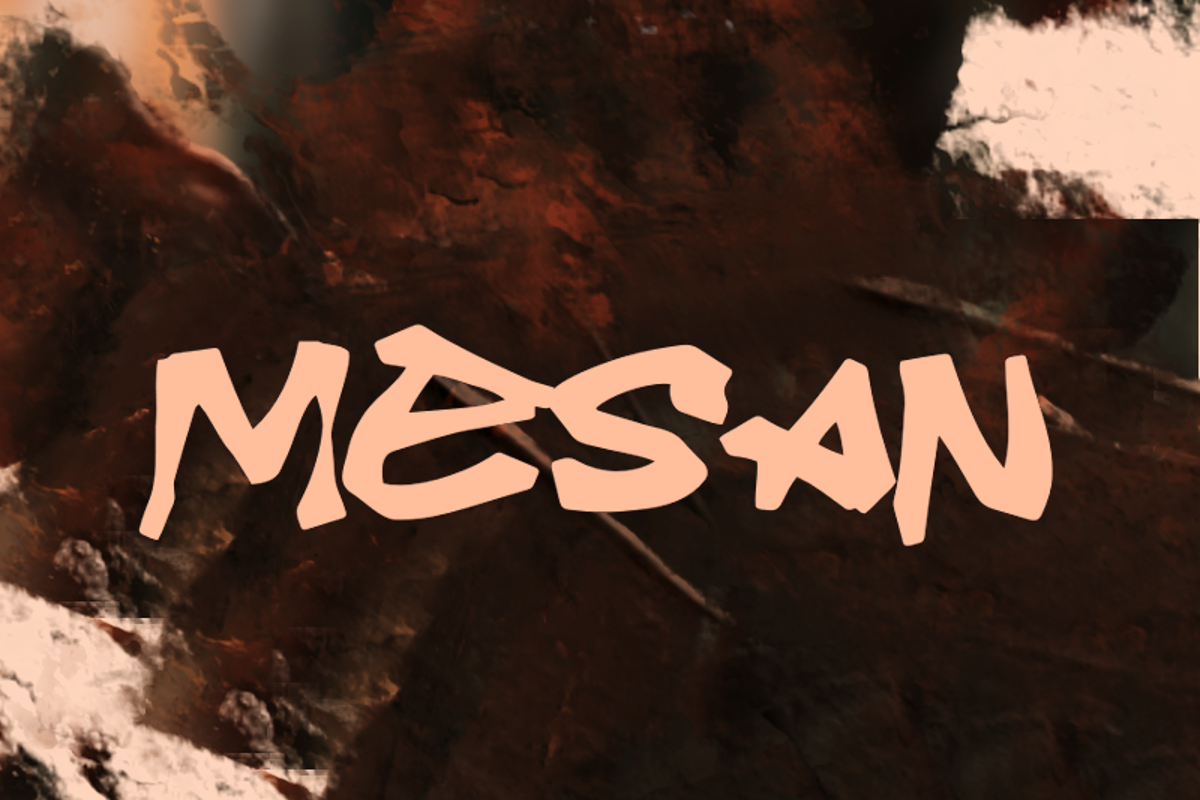 M Mesan Font | wepfont | FontSpace