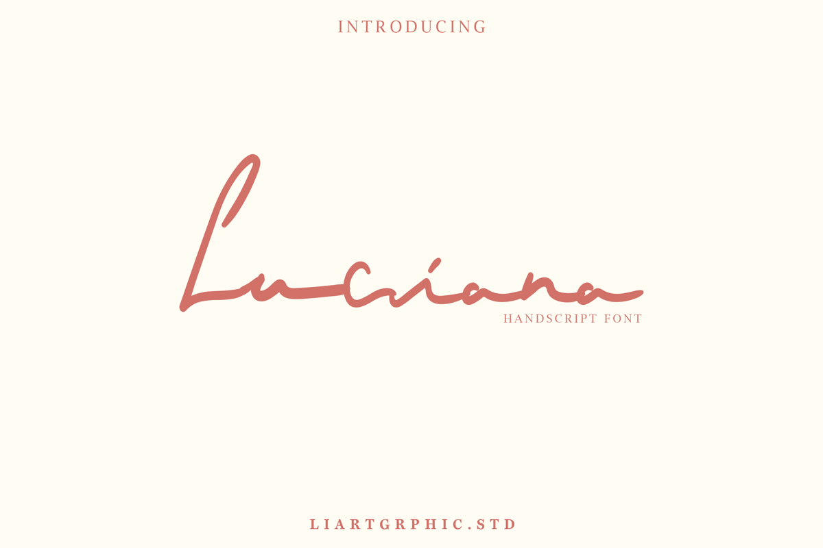 Luciana Font - Free Download