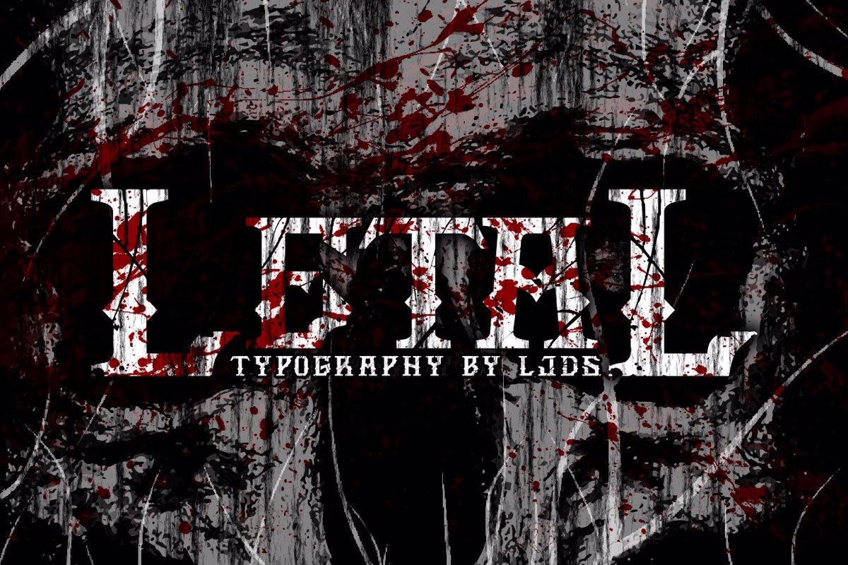 Letal Font - Free Download