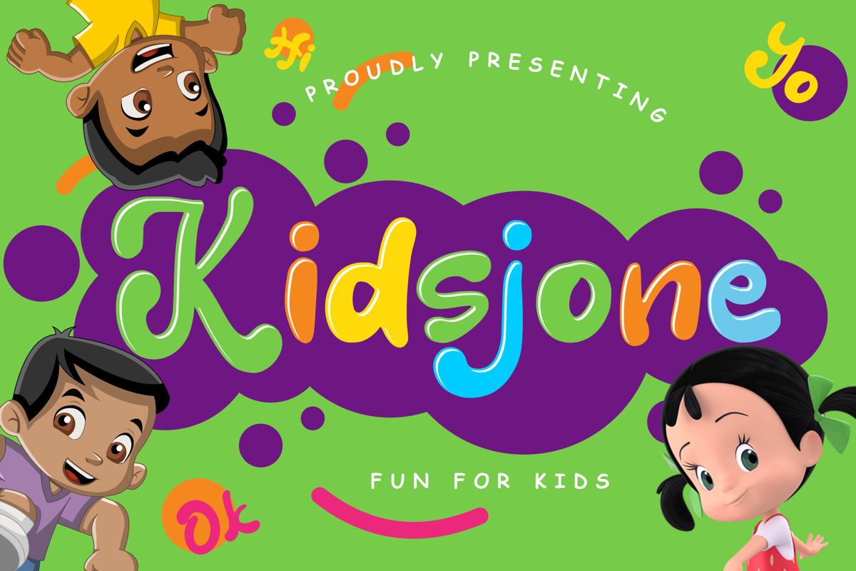 Kidsjone Font - Free Download