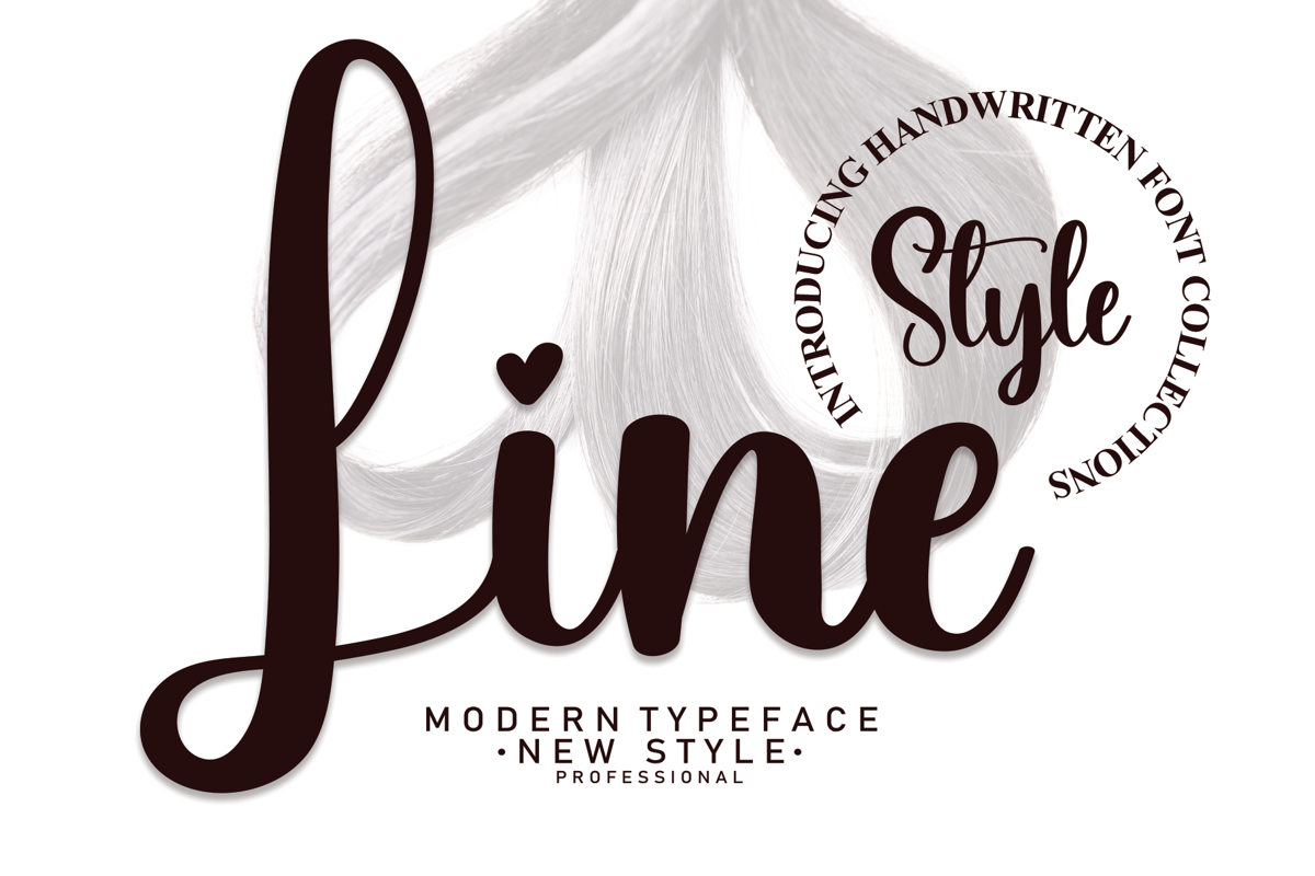 Line Font - Free Download