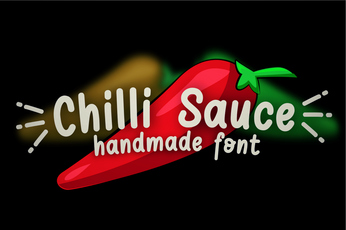Chilli Sauce Font | deedeetype | FontSpace
