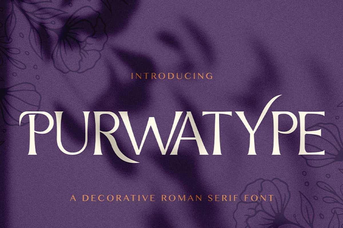 PURWATYPE Font | StringLabs | FontSpace