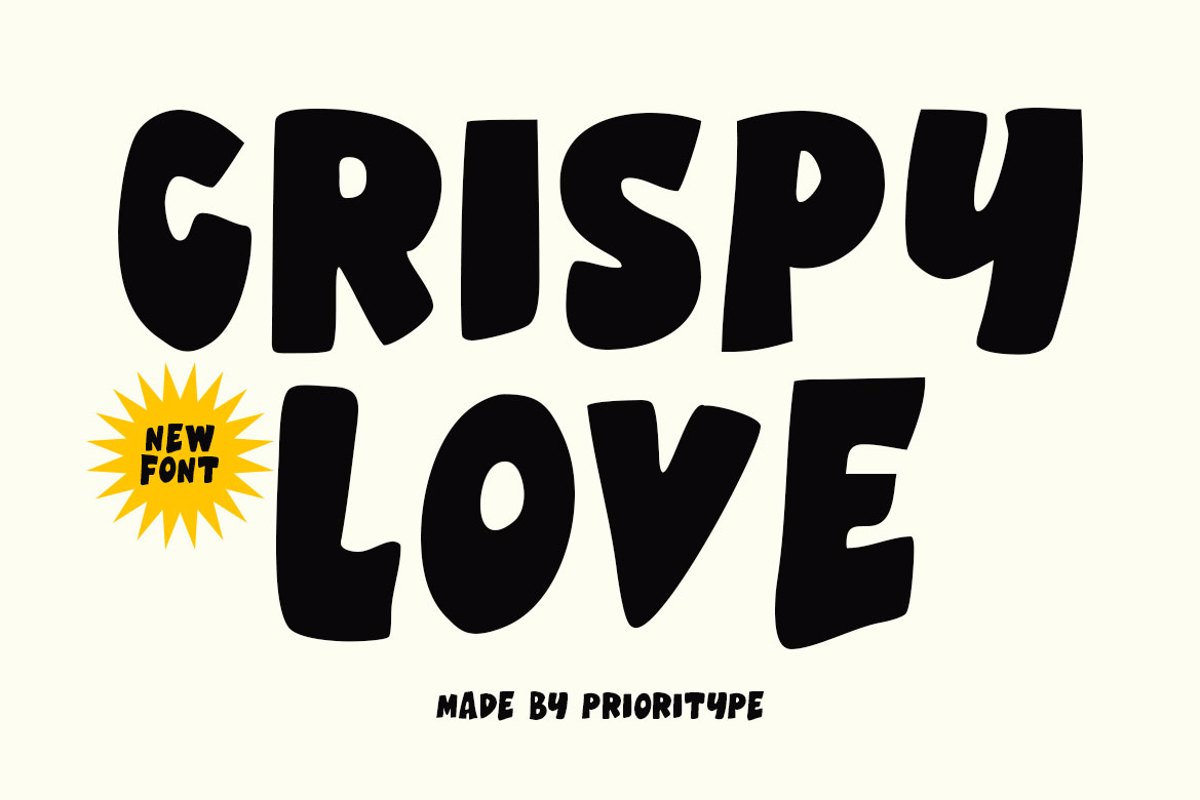 Crispy Love Font - Free Download