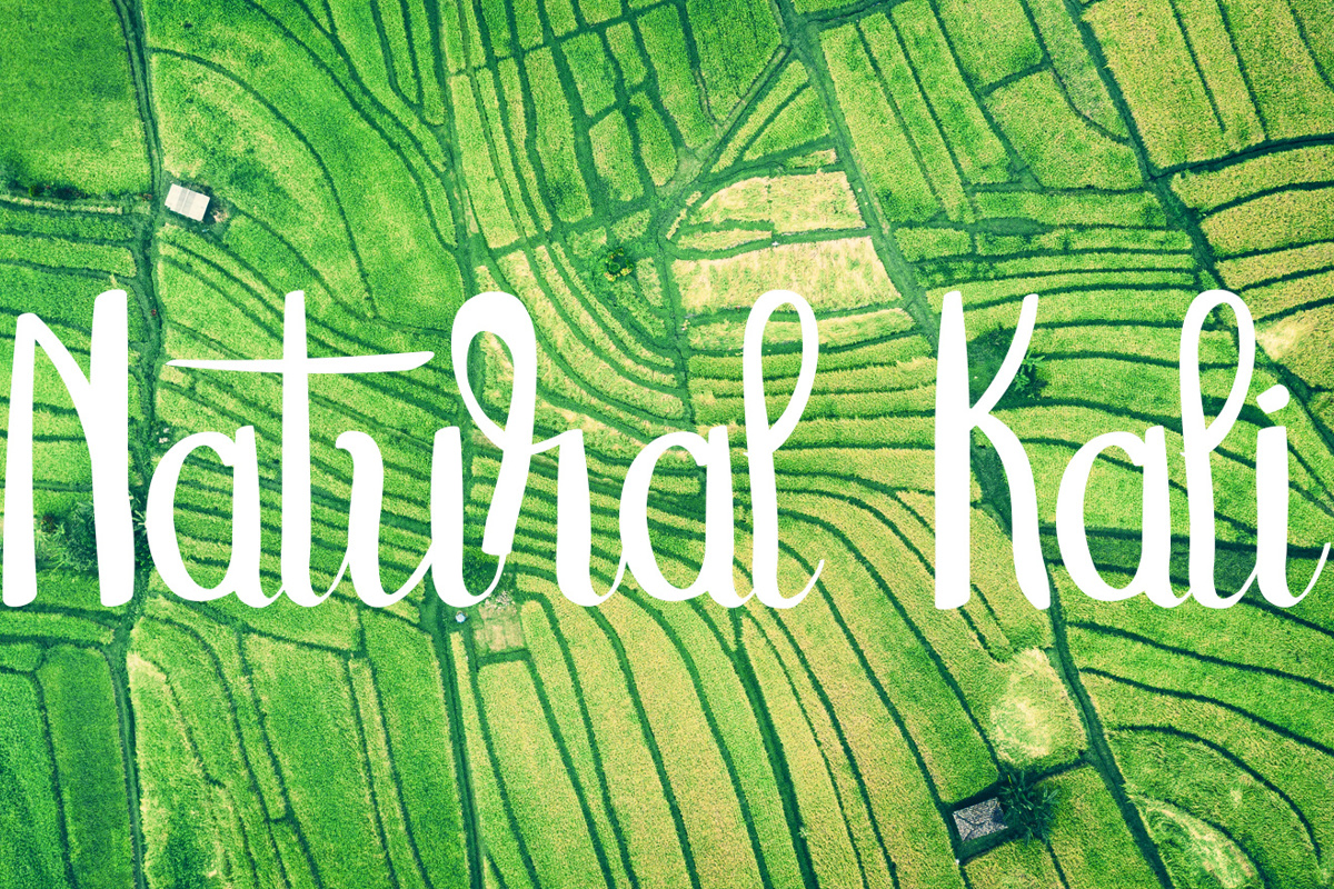 Natural Kali Font - Free Download