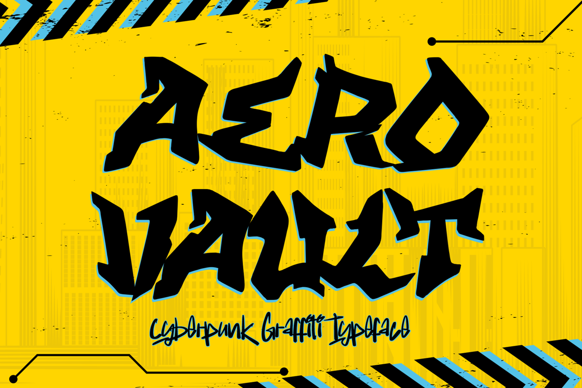 Aero Vault Font - Free Download