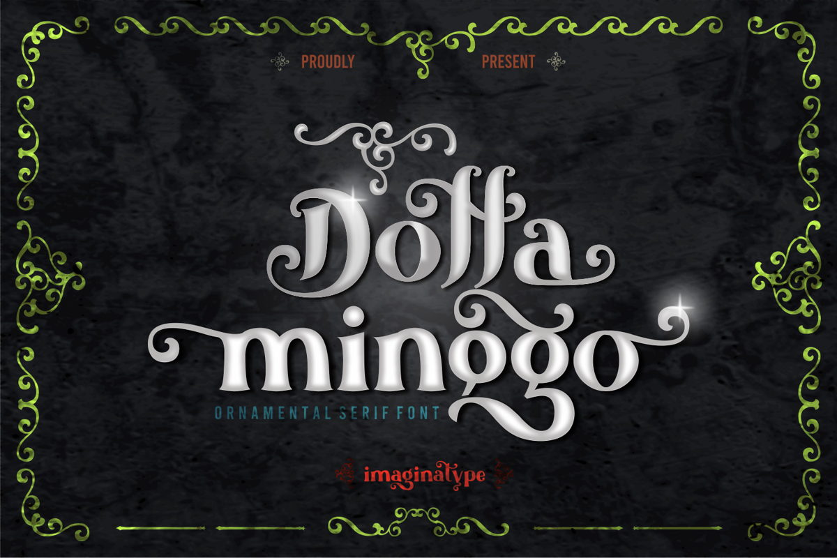 Doffaminggo Font | Nuryantodwi | FontSpace