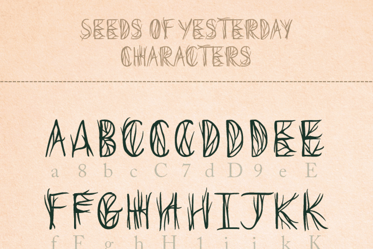 Seeds of Yesterday Font | Poemhaiku | FontSpace Seeds of Yesterday Font | Poemhaiku | FontSpace