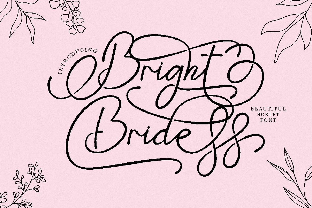 Bright Bridge Font - Free Download