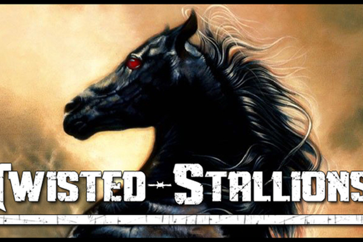 Twisted Stallions Font | Herofonts | FontSpace
