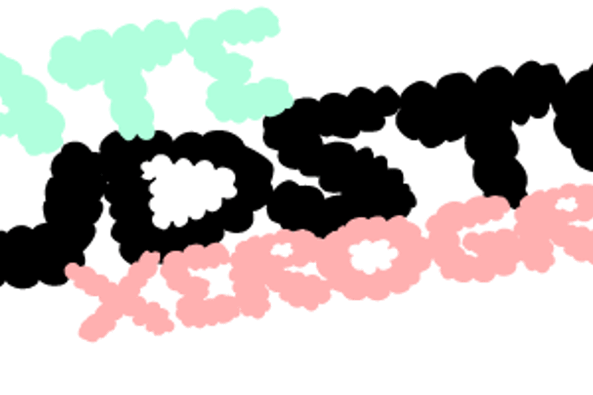 Cloudstorm Font | Xerographer Fonts | FontSpace