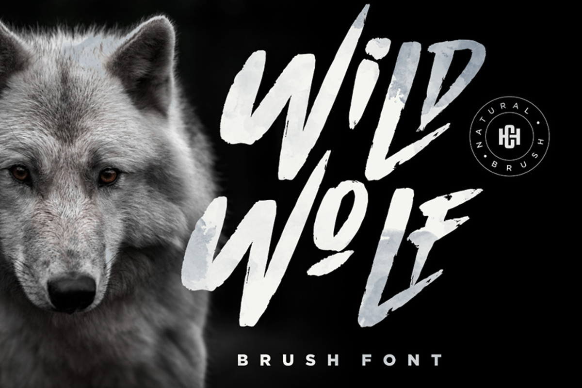 Wild Wolf Font - Free Download