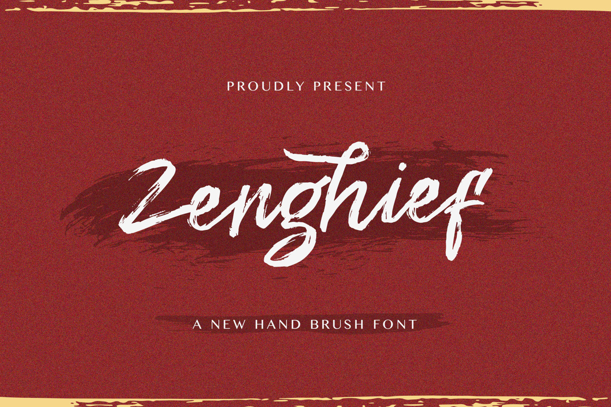 Zenghief Font - Free Download